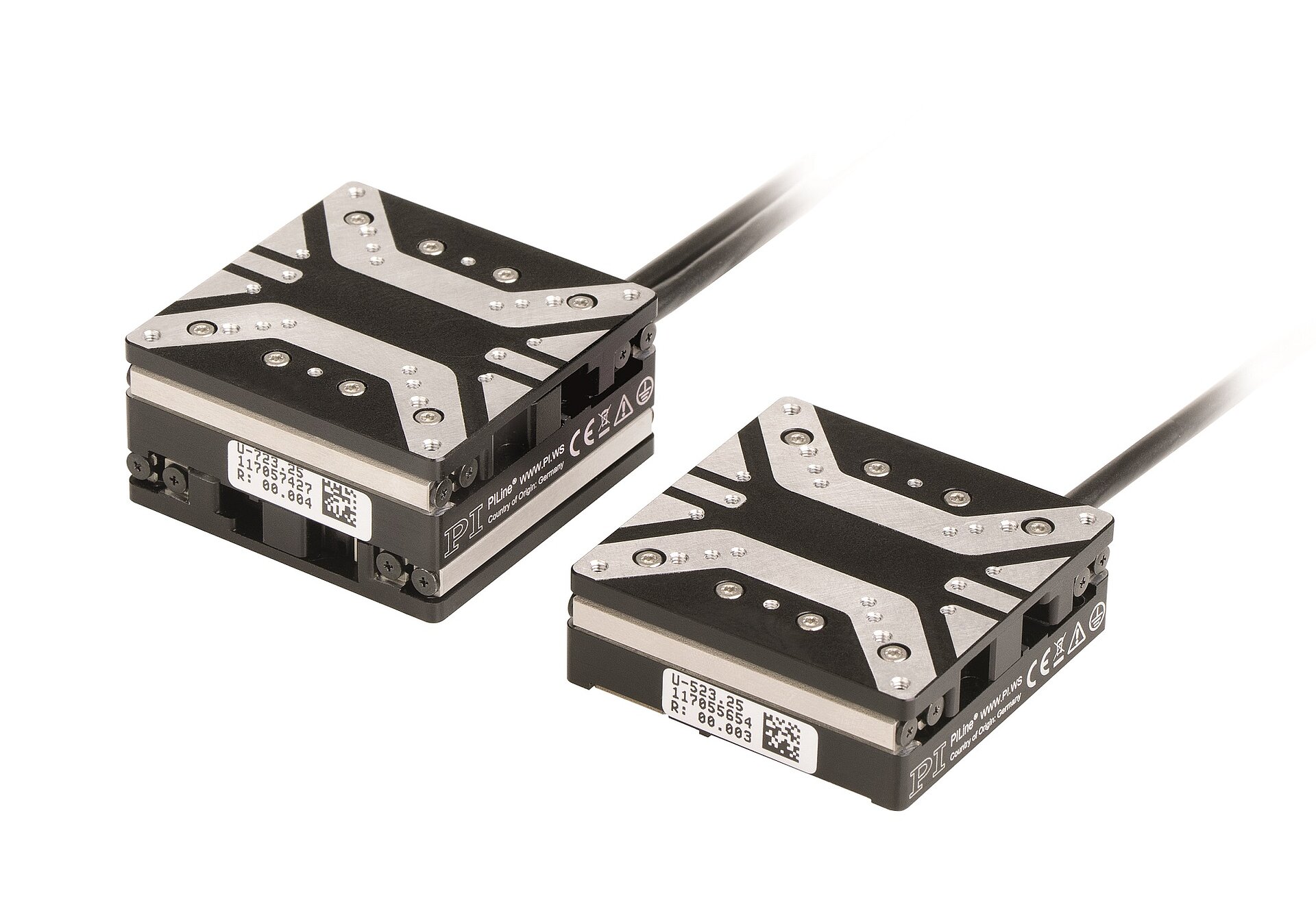 Single and Two-Axis Ultrasonic Piezo Positioning Systems
