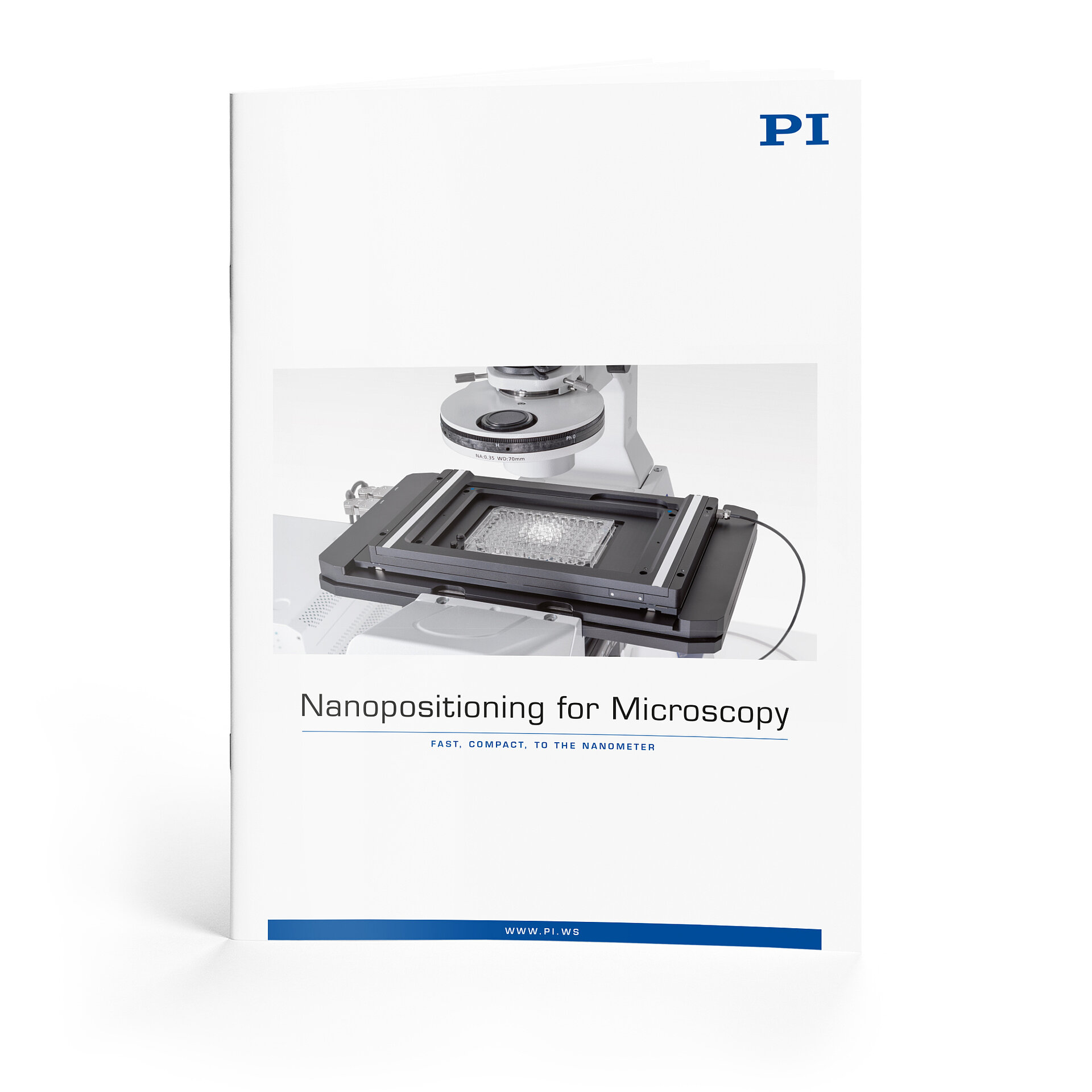 Microscopy: Positioning Samples and Objectives with Nanometer Precision