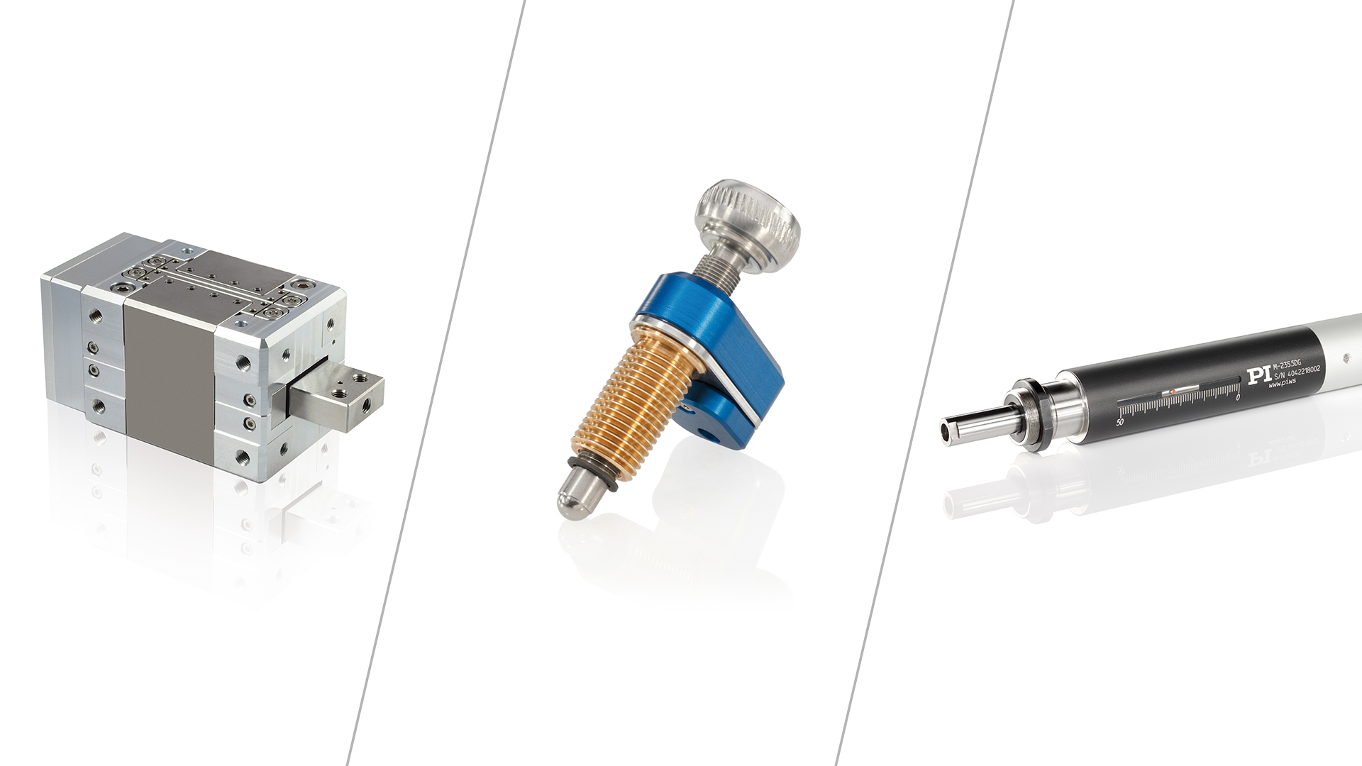 Actionneurs linéaires