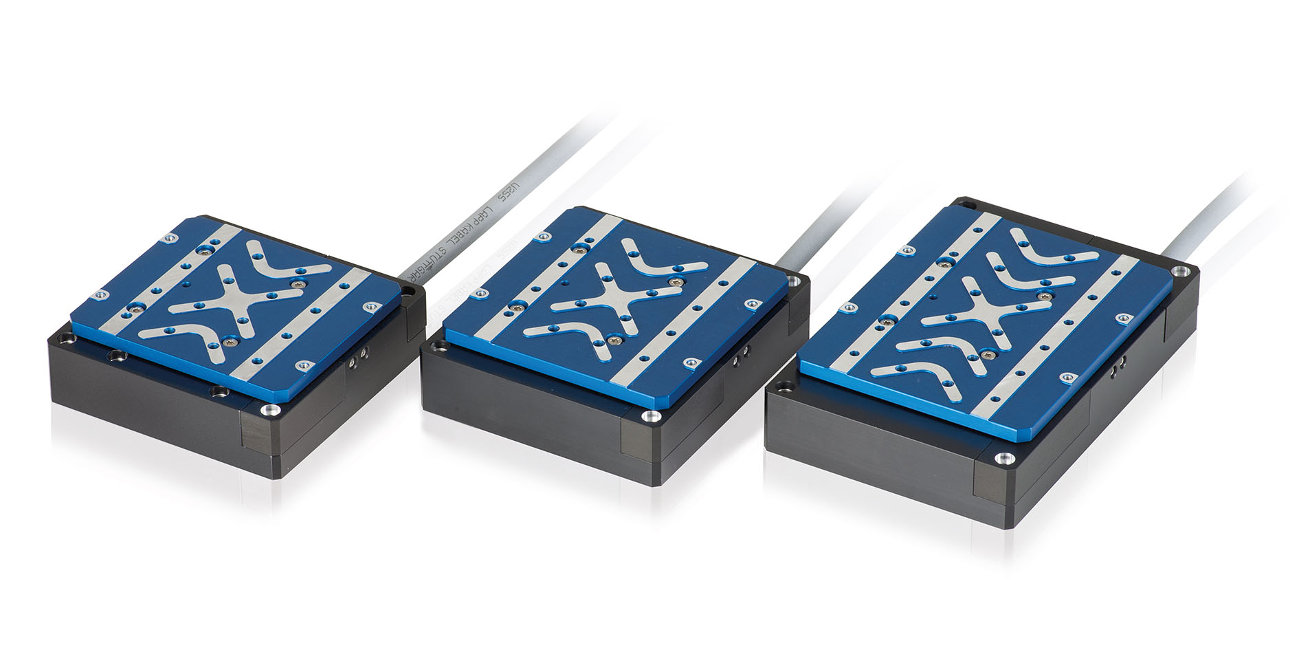 Voice-Coil Direct Drive with Integrated Linear Encoder