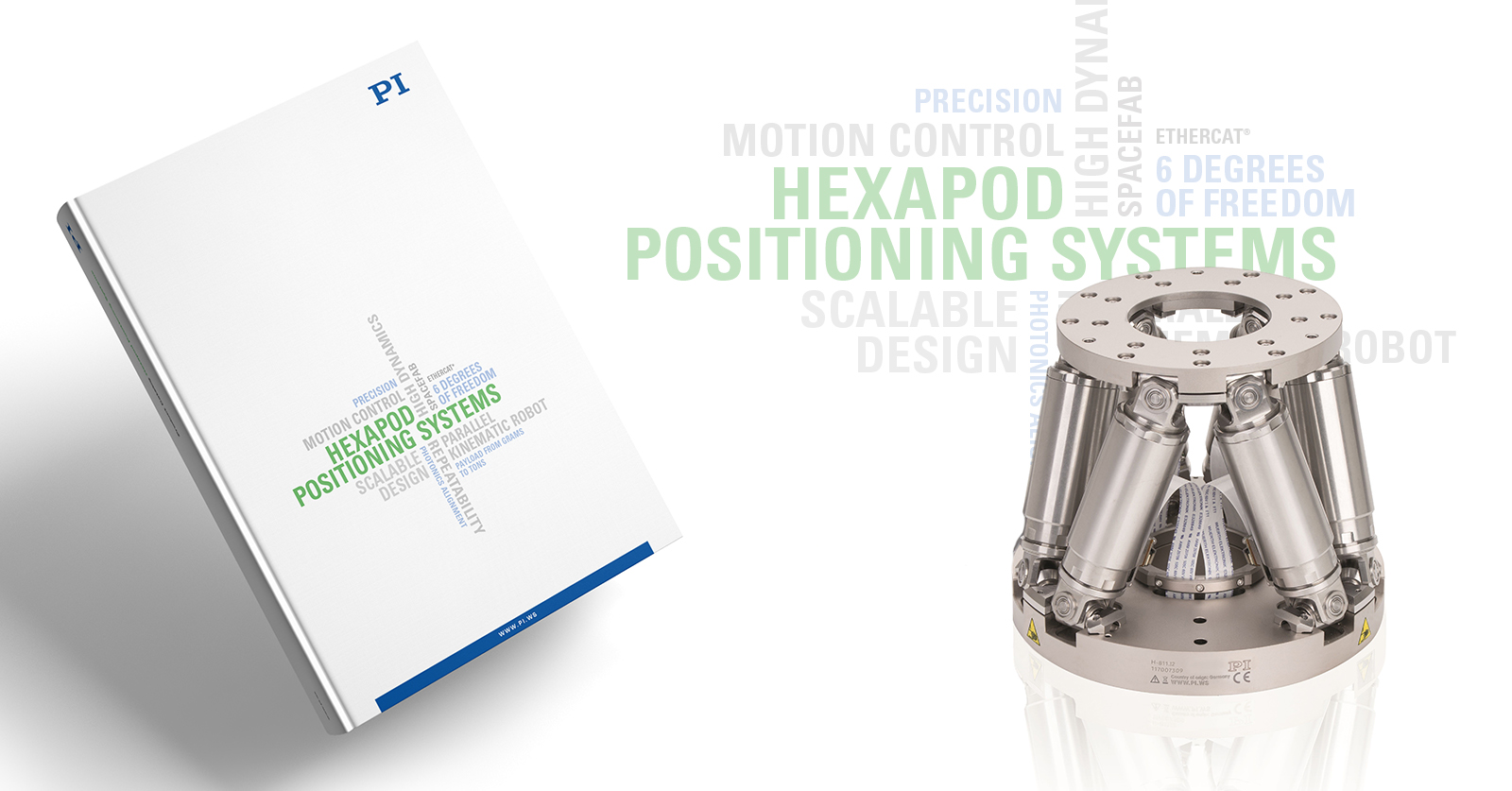 New Hexapod Catalog