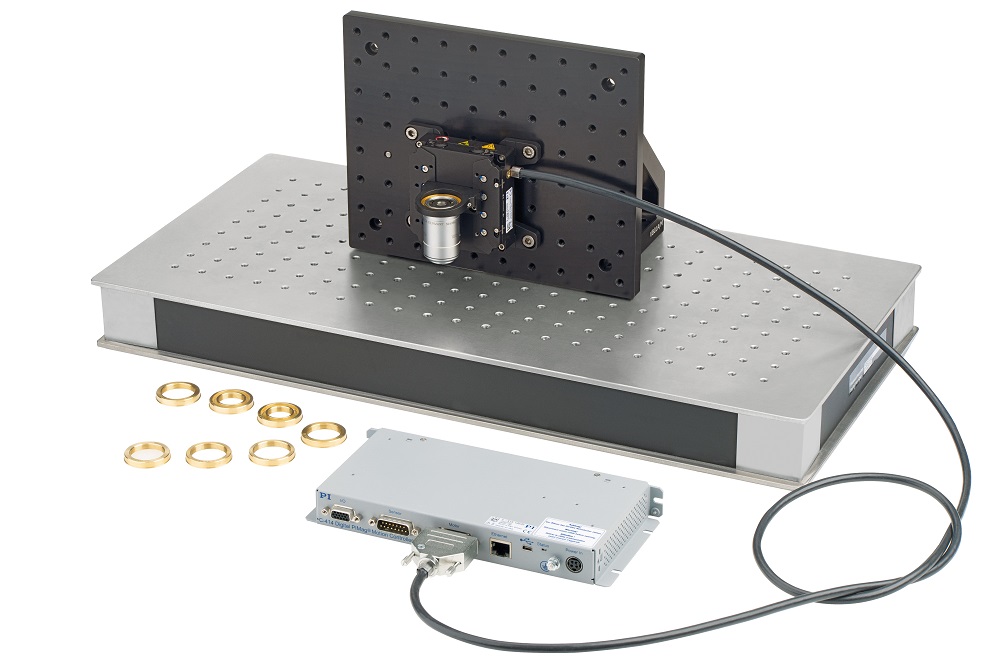 New Vertical Positioning System with High Dynamics, Large Travel Range ...